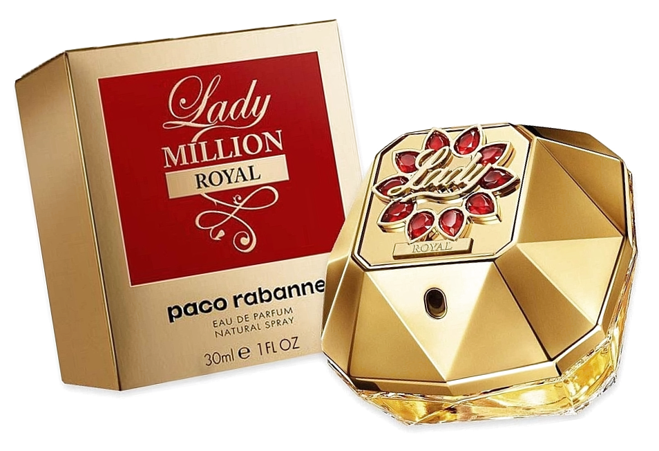 Женский парфюм Paco Rabanne Lady Million Royal 30 мл - Леди Миллион Роял