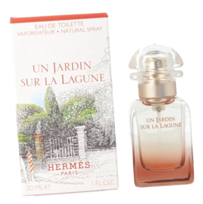 Hermes Un Jardin Sur La Lagune духи для женщин и мужчин 30 мл - Эрмес Сады В Лагуне