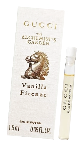Парфюмерная вода Гуччи Ванилла Фирензе 1.5 мл миниатюра - Vanilla Firenze аромат для женщин и мужчин