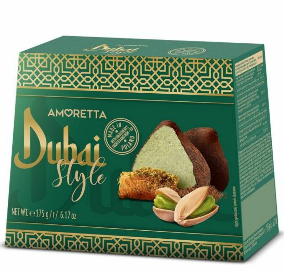 Mieszko Конфеты трюфельные Dubai Style, 175 г