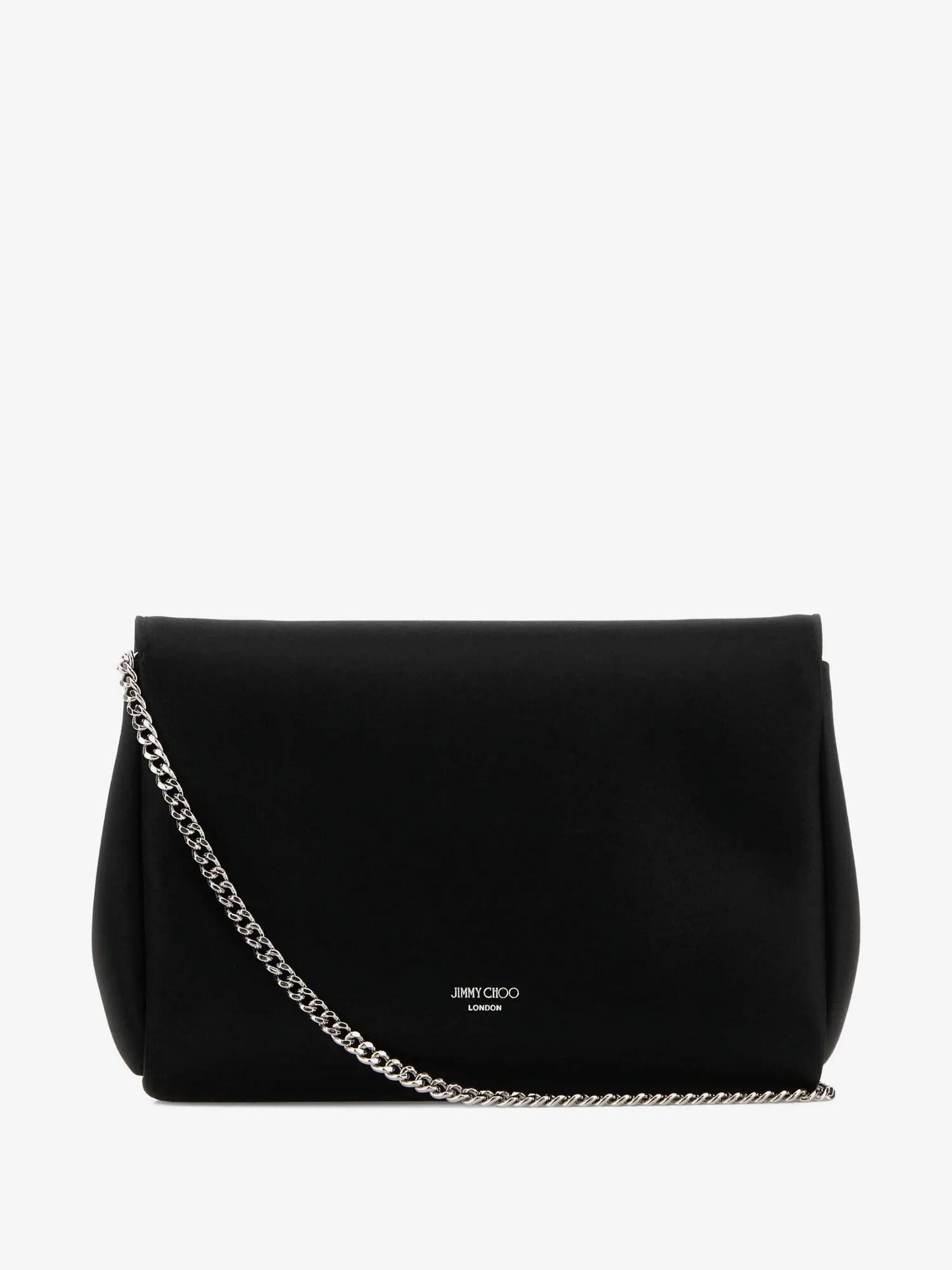 Сумка JIMMY CHOO Soft Bow, черный — фото 1