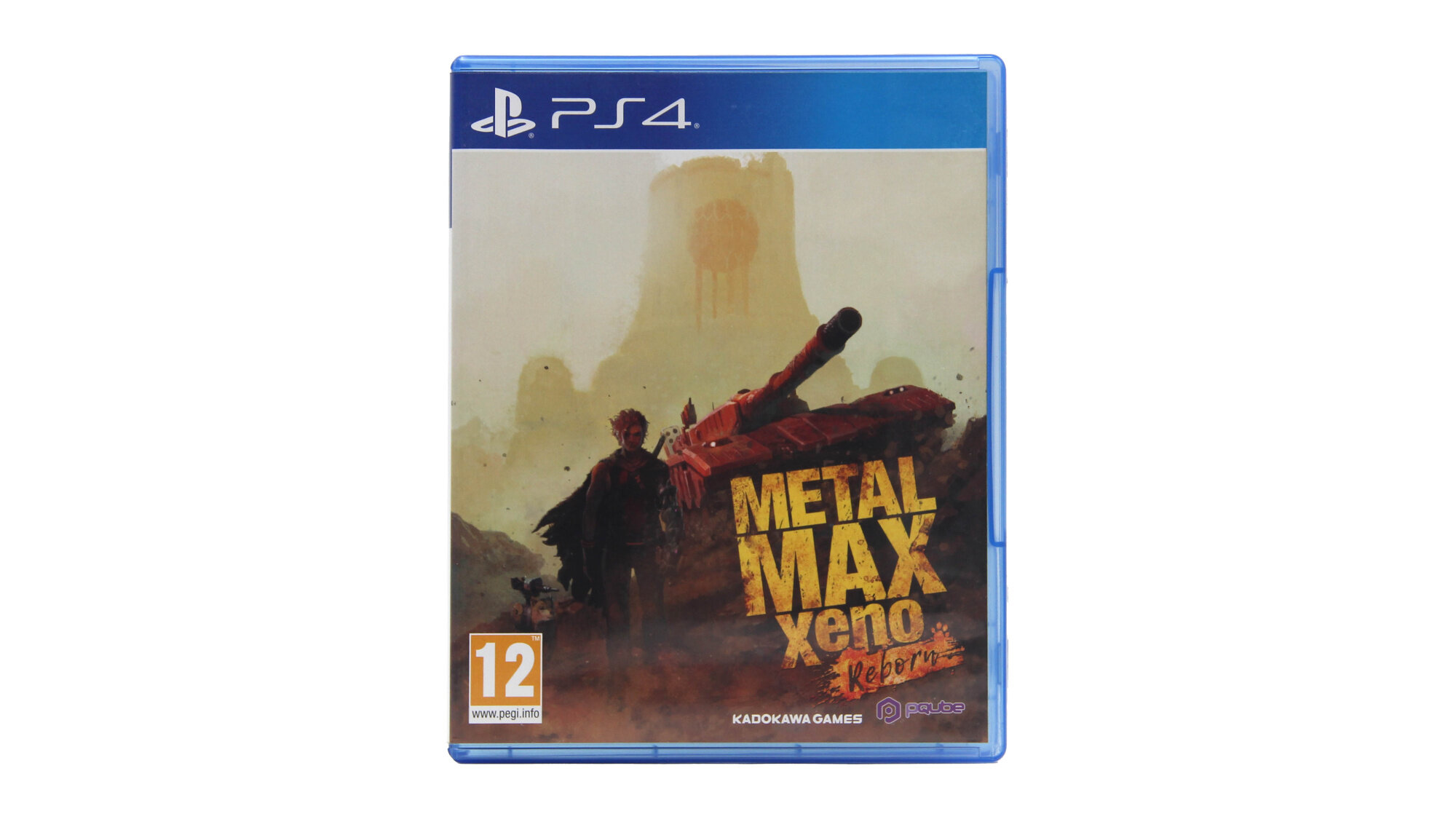 Metal Max Xeno Reborn (PS4/PS5) Игра на диске, Английский язык