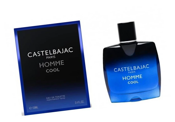 Кастельбажак Хом Кул мужской аромат 100 мл / Castelbajac Homme Cool
