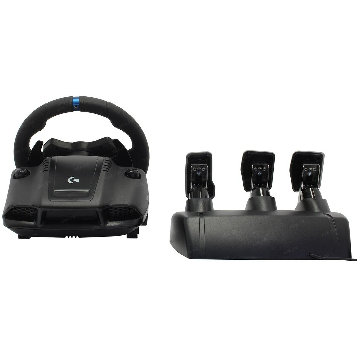 Руль Logitech G923 Racing Wheel (Рулевое колесо, педали, PS/PC) 941-000149 — фото 1
