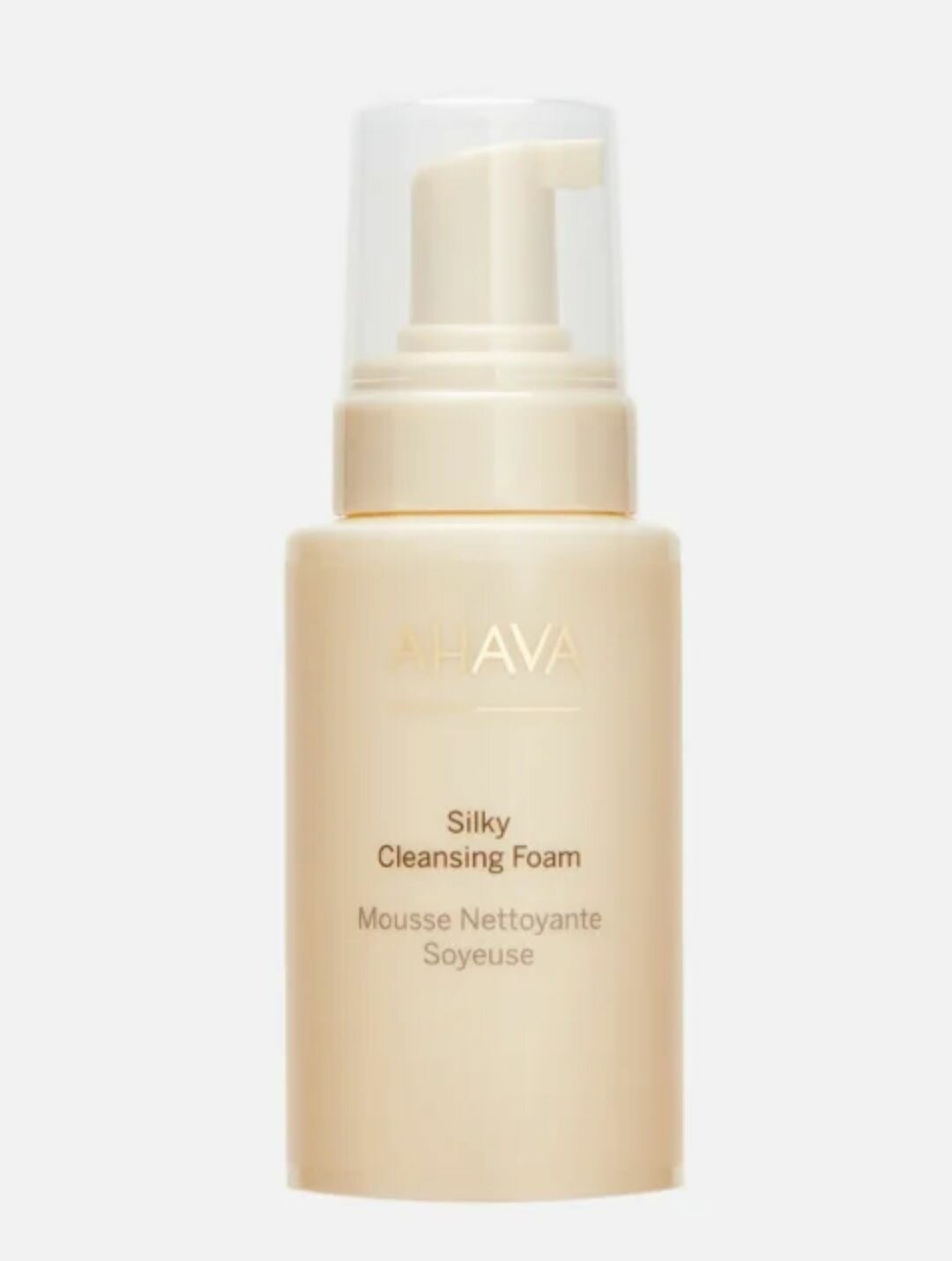 Очищающая пенка для лица AHAVA silky cleansing foam