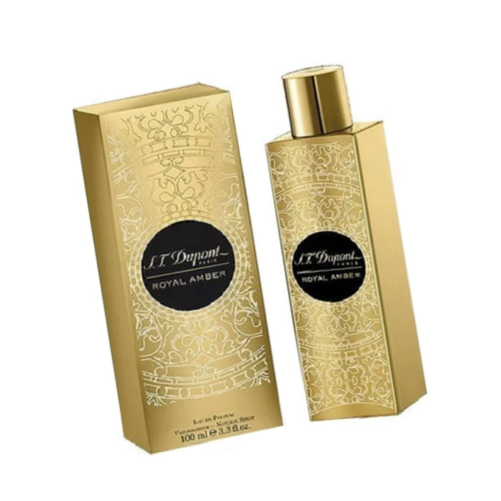 S.t. Dupont Royal Amber парфюм 100 мл / Роял Амбер для мужчин и женщин