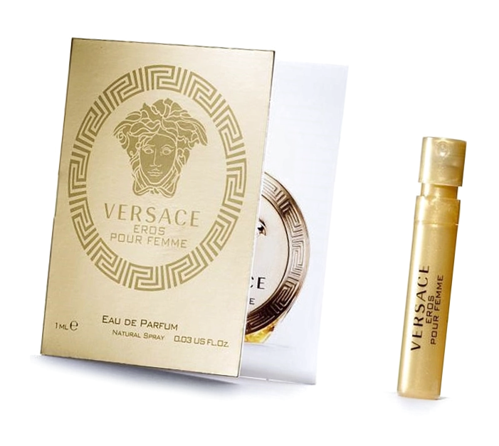 Женский парфюм Versace Eros Pour Femme Edp 1 мл - пробник / Версаче Эрос