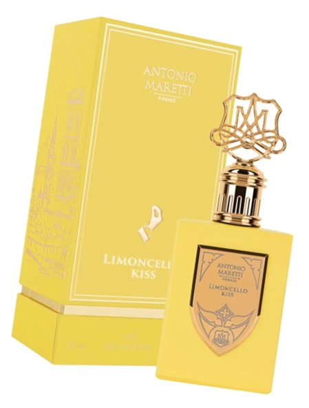 Antonio Maretti Limoncello Kiss 50 мл - Антонио Маретти Лимончелло Кисс парфюм унисекс
