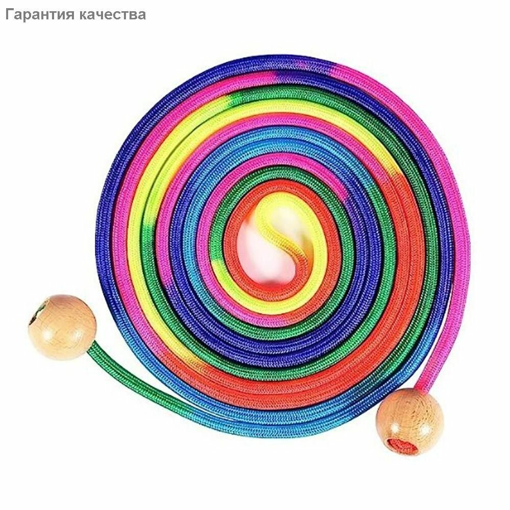 Коллективная прыжковая скакалка