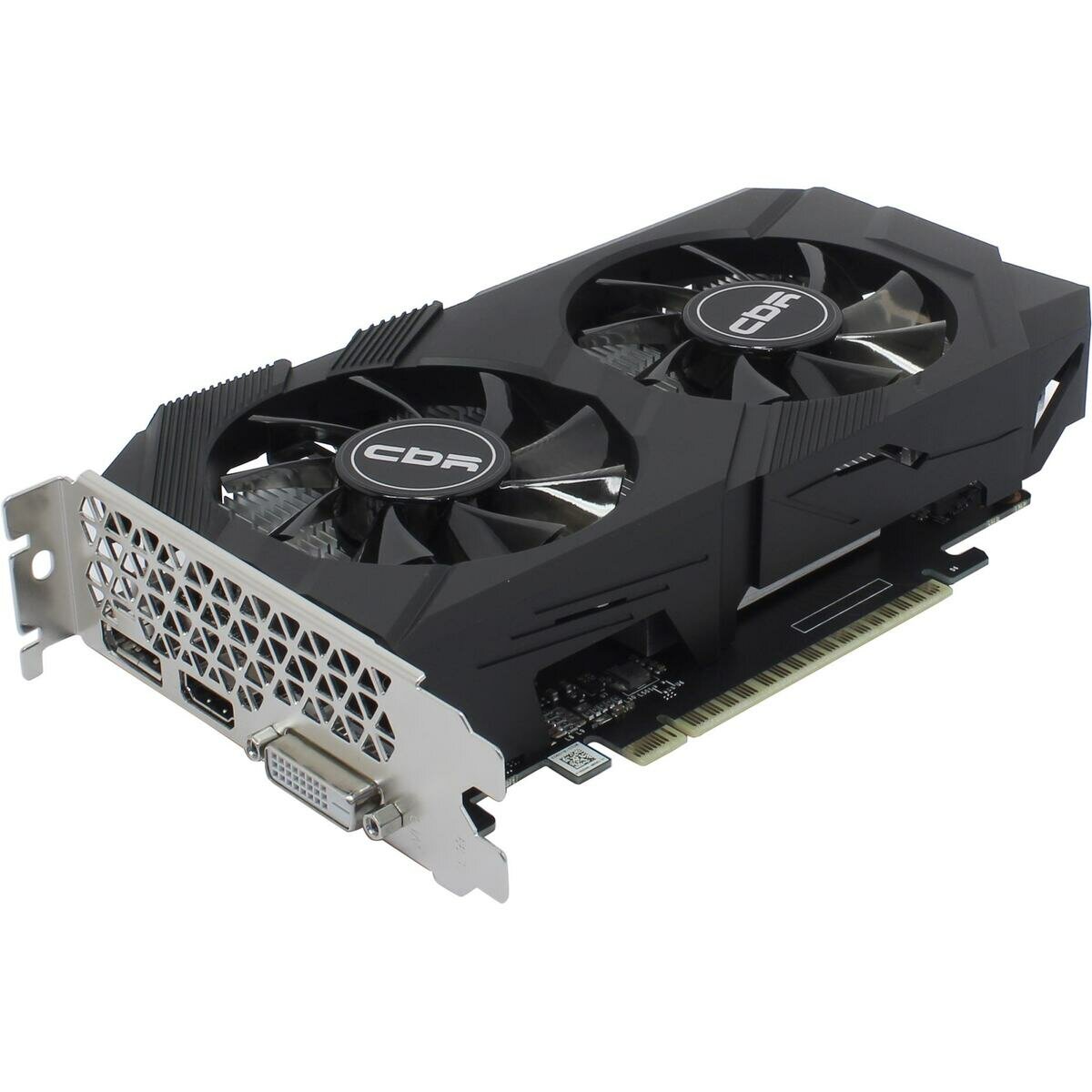 CBR VGA-STX1650-4G-RTL (GeForce® GTX 1650) 4 Гб, GDDR6, 128 бит, PCI Express, 1xDP,1xHDMI,1xDVI-D — фото 1