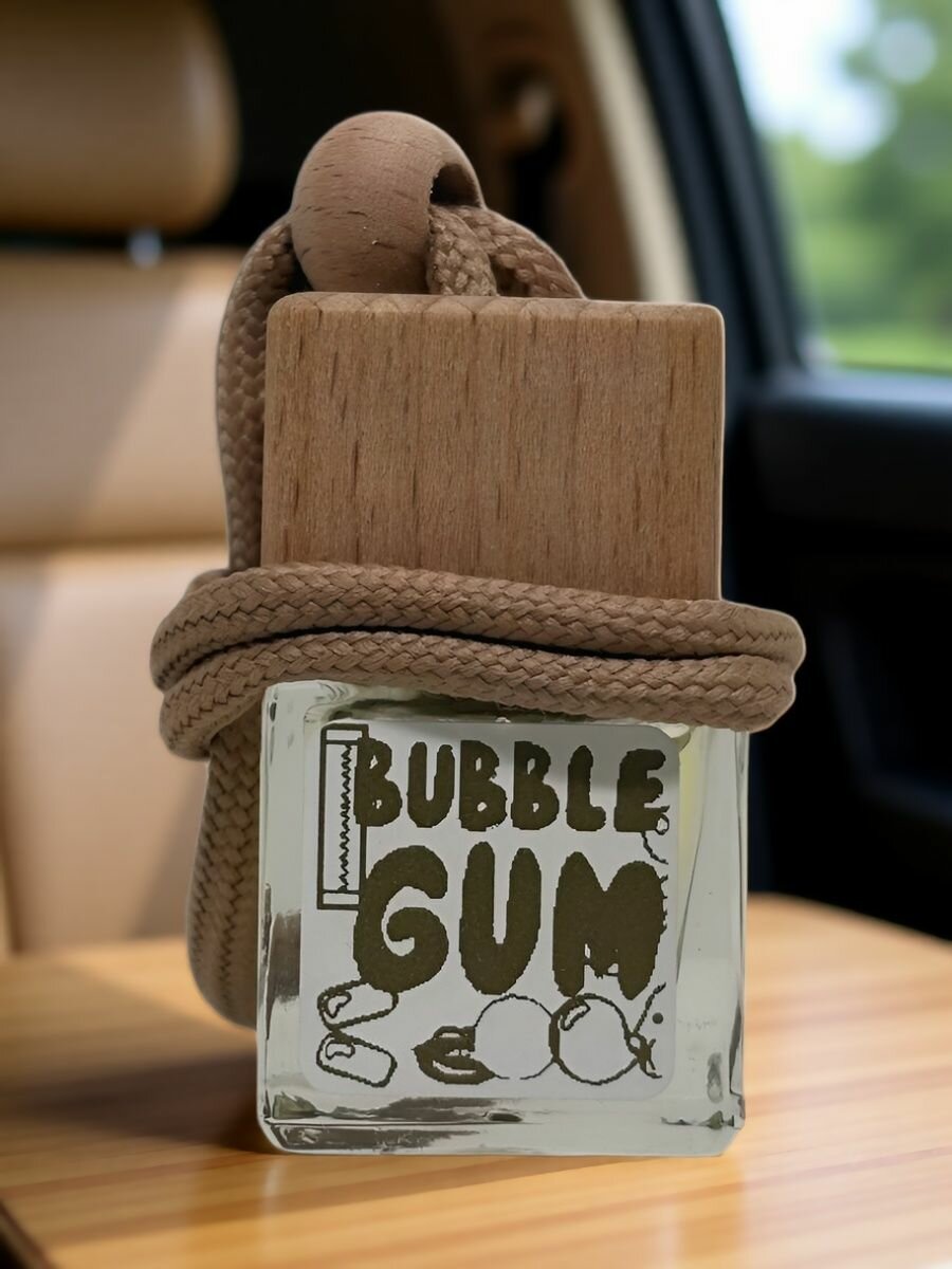 Ароматизатор автомобильный, Bubble Gum, 7 мл для авто в машину с ароматом жвачки