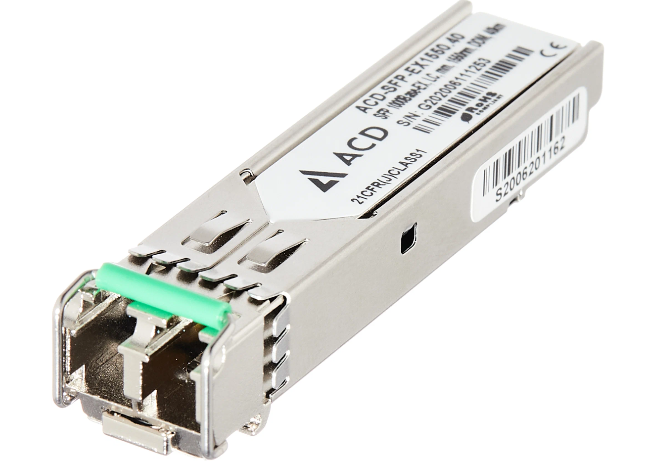 Трансивер ACD SFP-EX1550.40, форм-фактор SFP, скорость 1 Гбит/с, разъем LC Duplex