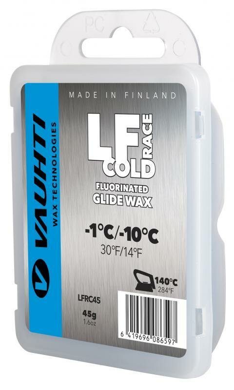 Парафин Vauhti LF RACE COLD -1/-10 45г. LFRC45