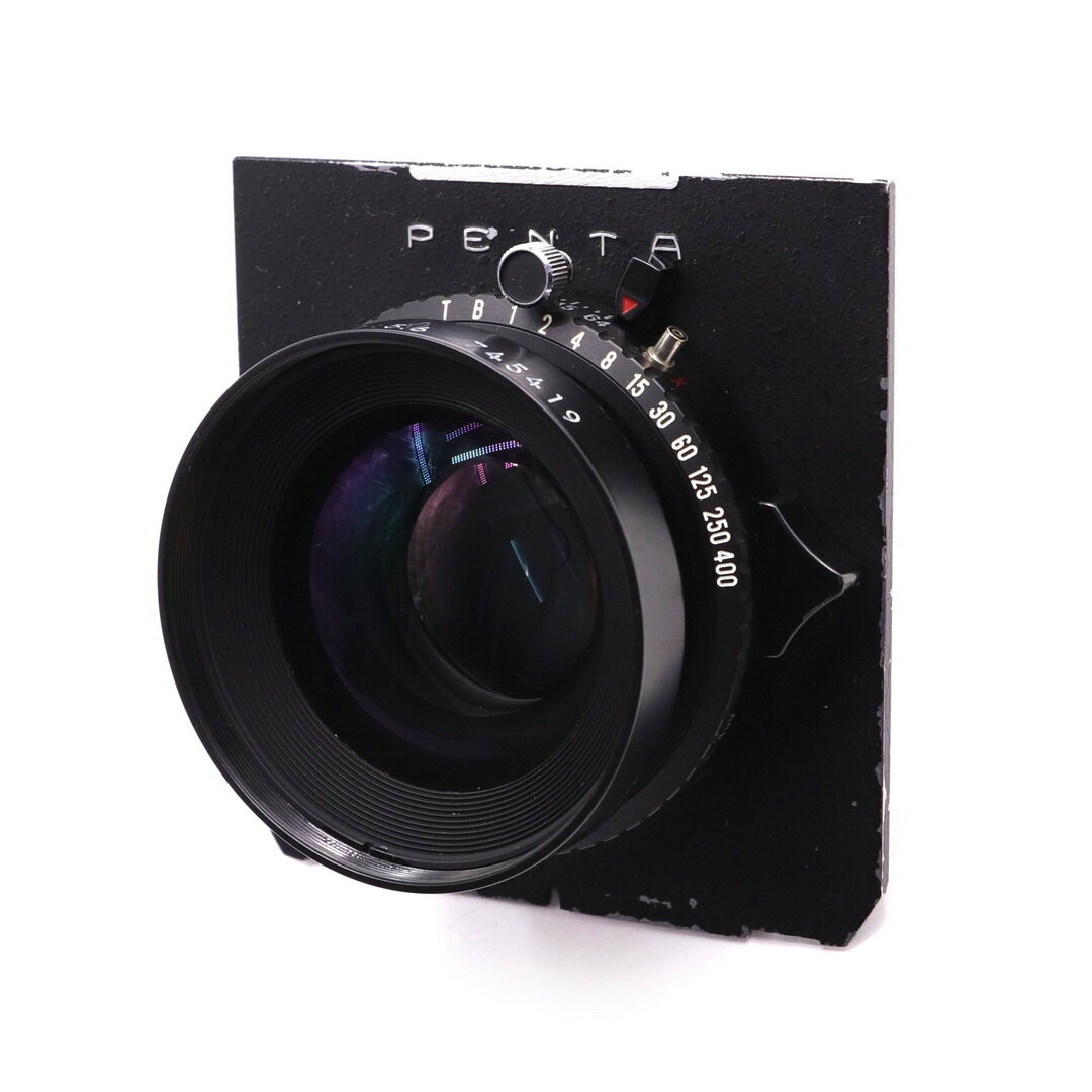 Nikon Nikkor-W 180mm f/5.6 в затворе Copal 1