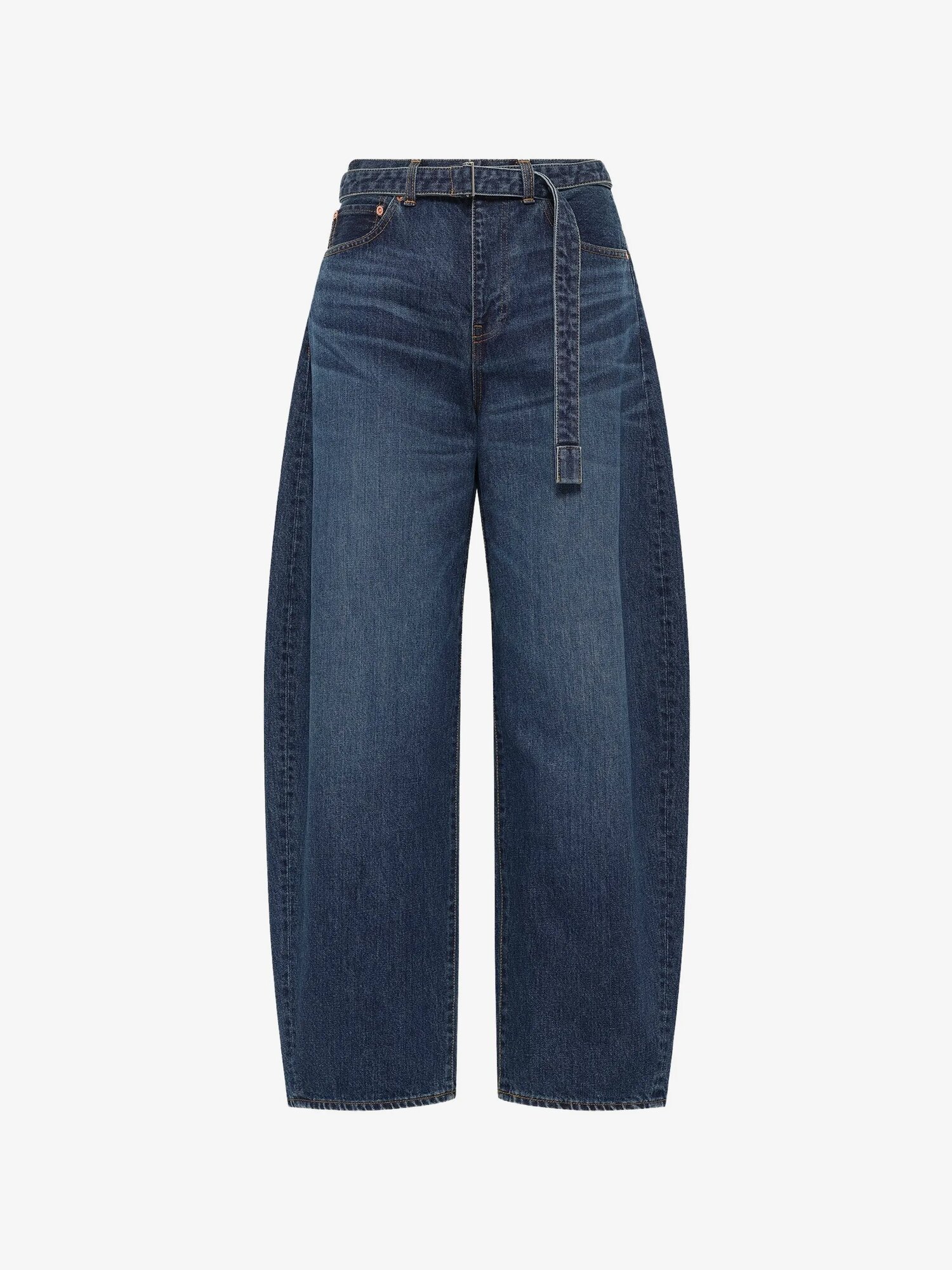 Джинсы Belted jeans 