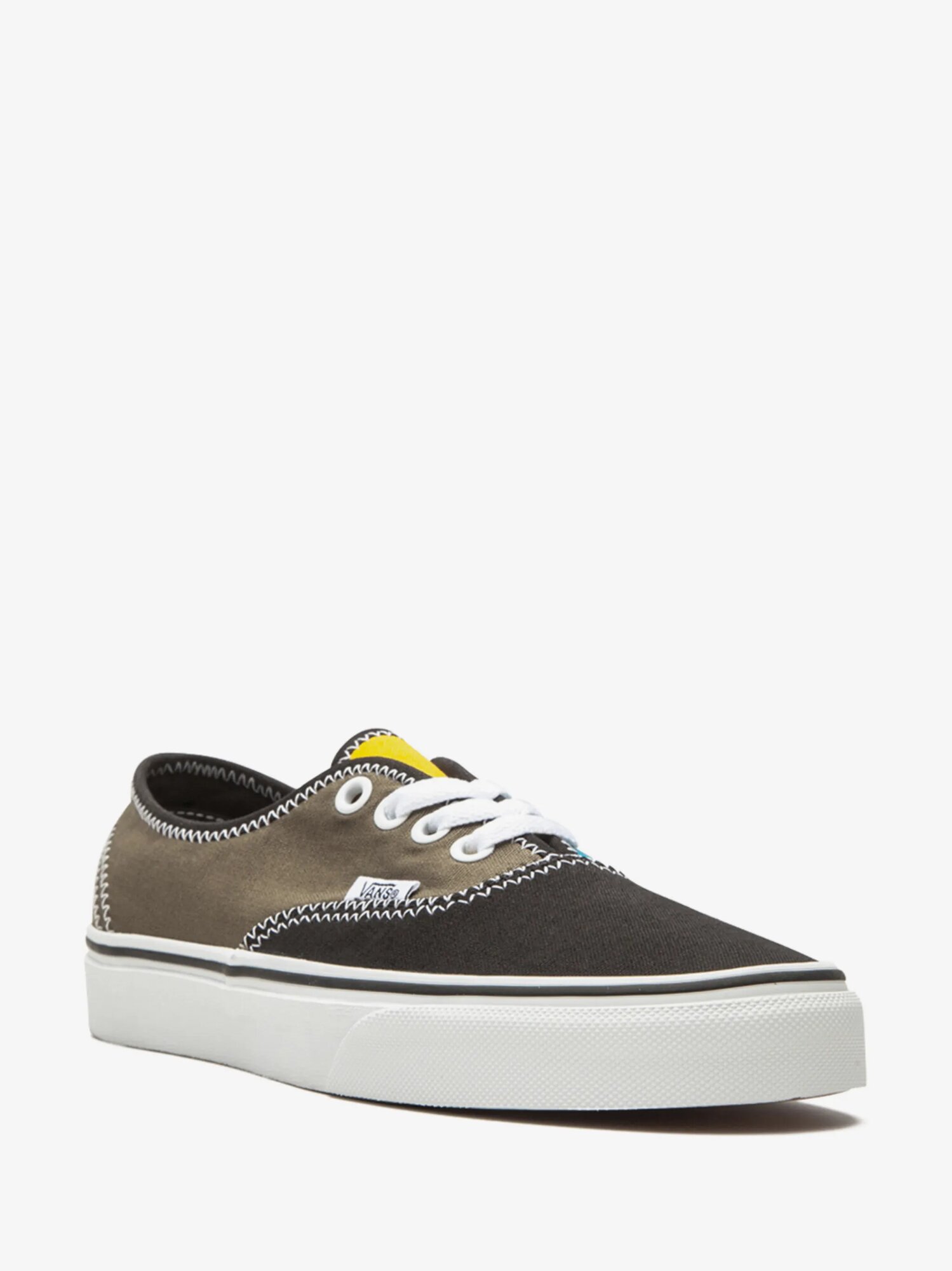 Кроссовки VANS Authentic, размер 5,5 US, коричневый — фото 1