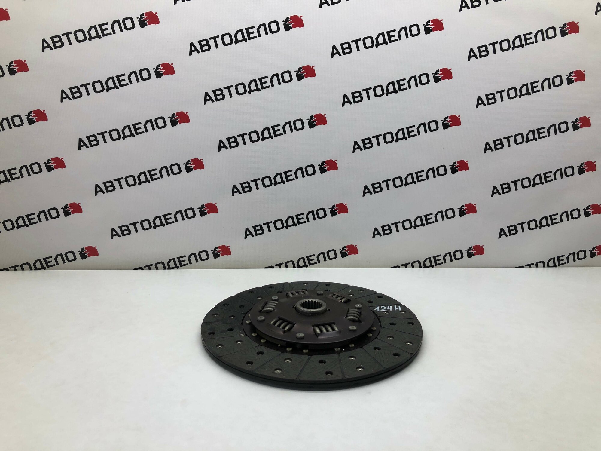 Диск сцепления 1DZ 312702336071/6070278 Toyota