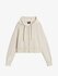 Кардиган Woolrich Zip-up hooded cardigan, размер 42