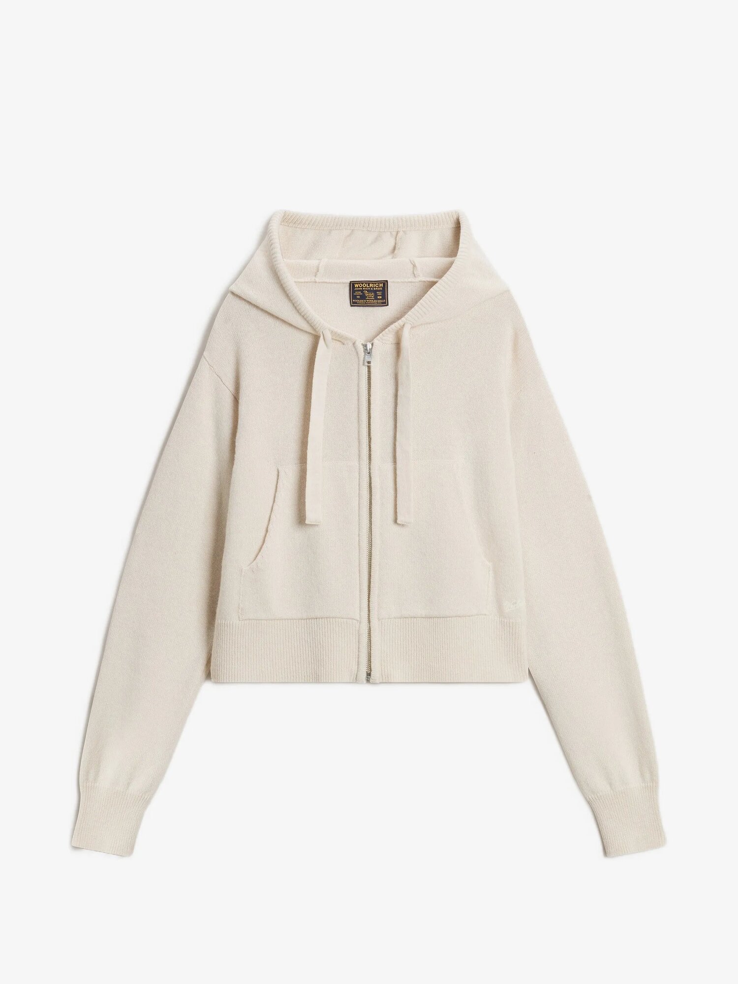 Кардиган Zip-up hooded cardigan