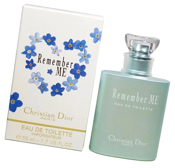 Помни Меня - туалетная вода Christian Dior Remember Me для женщин 50 мл