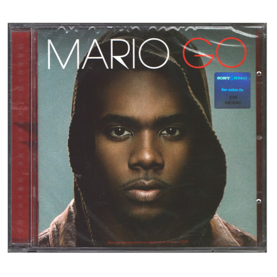 Компакт-диск Mario — Go (RU)(CD)