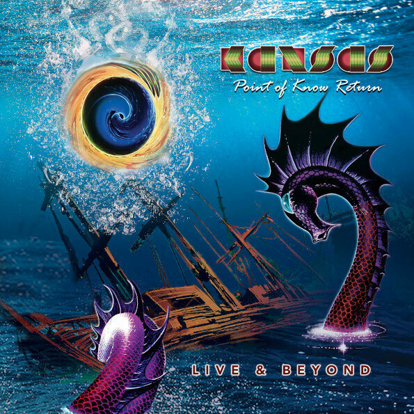 Компакт-диск Kansas — Point Of Know Return - Live & Beyond (Limited Edition)(2CD)