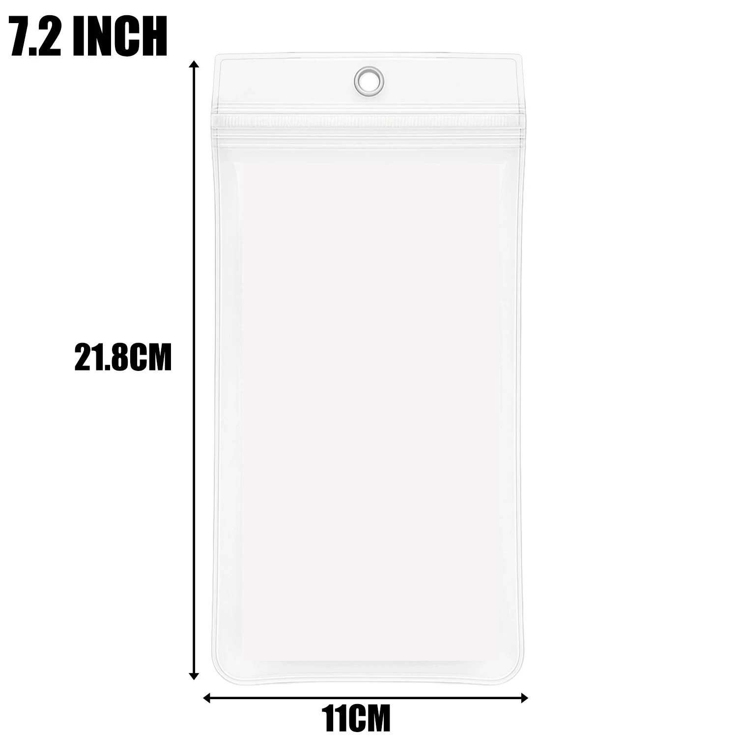 Прозрачный чехол для телефона 7.2Inch, 1PCS