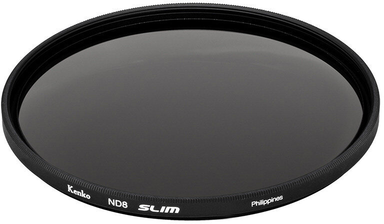 Светофильтр Kenko Smart ND8 (PH) нейтрально-серый (3 ступени) 62mm