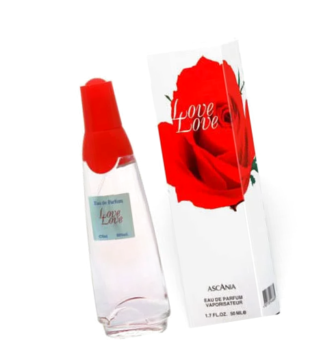 Парфюмерная вода Аскания Лав Лав 50 мл для женщин / Parli Parfum Ascania Love Love