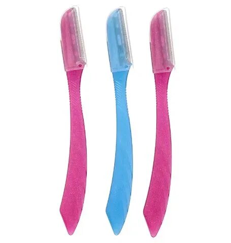 Schick, Hydro Silk Touch Up, multicolor, 3 disposable razors 3 одноразовых бритвы