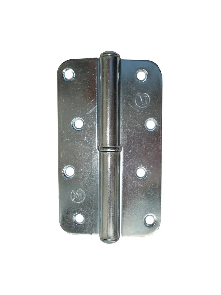 Петля накладная ПНК-1-110Ц, 110х70х2,5 мм, левая, цинк