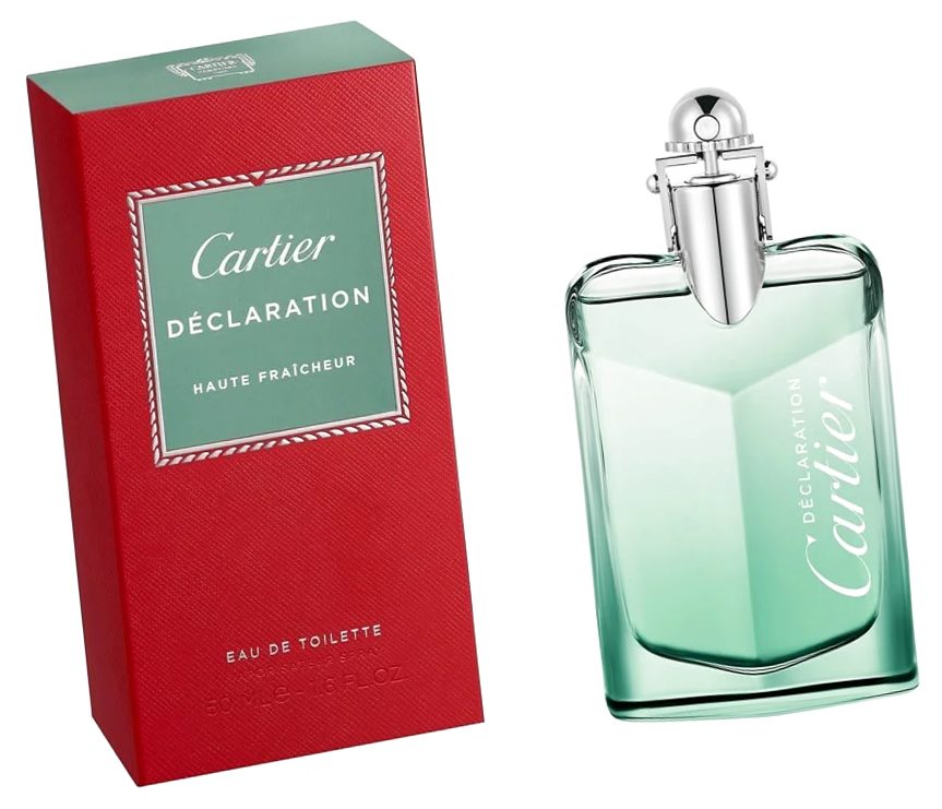 Мужской парфюм Картье Декларасьон От Фреше 50 мл - Cartier Declaration Haute Fraicheur