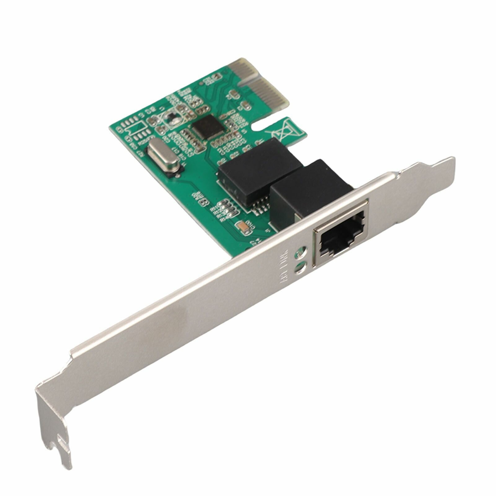 Сетевая карта PCI-E, Realtek 8111E, гигабитный Ethernet