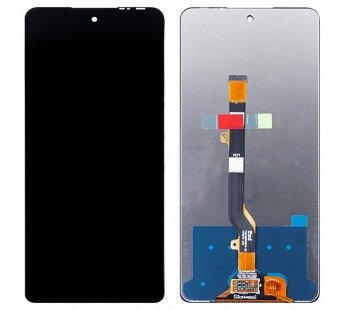 Дисплей для Tecno Pova 5 (LH7n) в сборе с тачскрином Черный - OR
