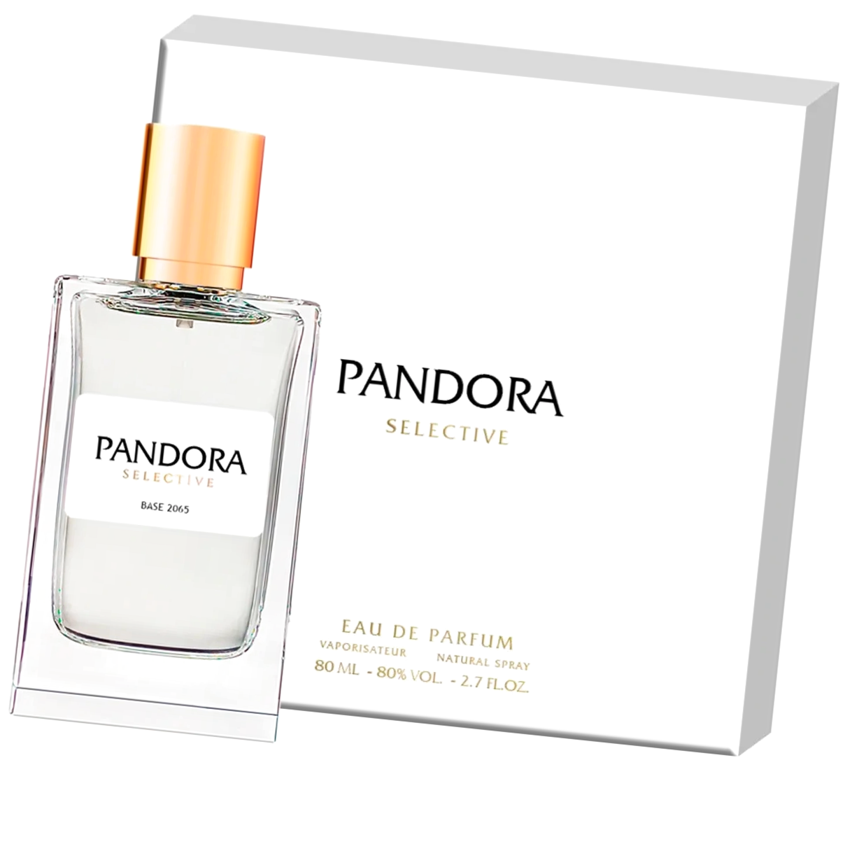 Женские духи Pandora Selective Base 2065 80 мл / Пандора Селектив Бейс 2065