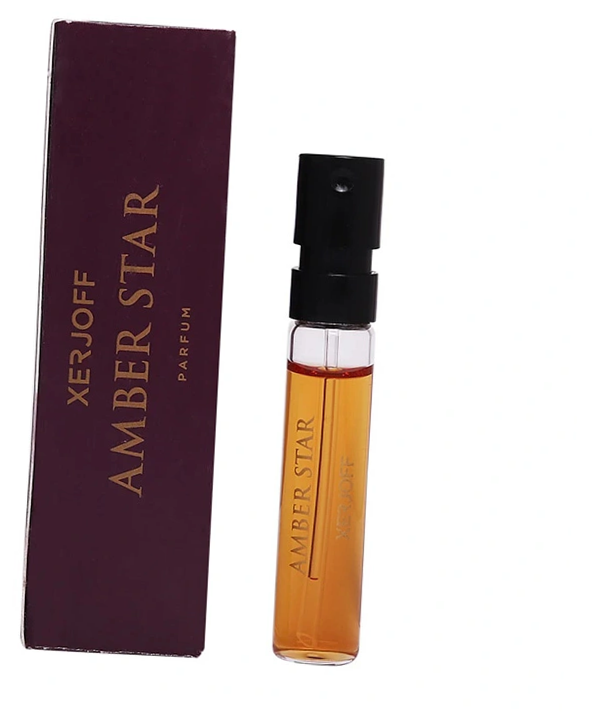 Духи Xerjoff Amber Star 2 мл пробник для женщин и мужчин - Ксерджофф Амбер Стар амбровый аромат