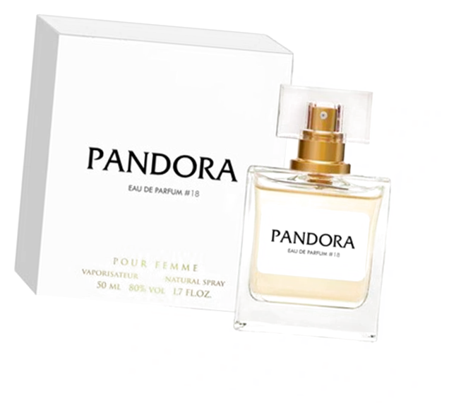 Пандора № 18 парфюмерная вода для женщин 50 мл - Pandora No 18 женский аромат