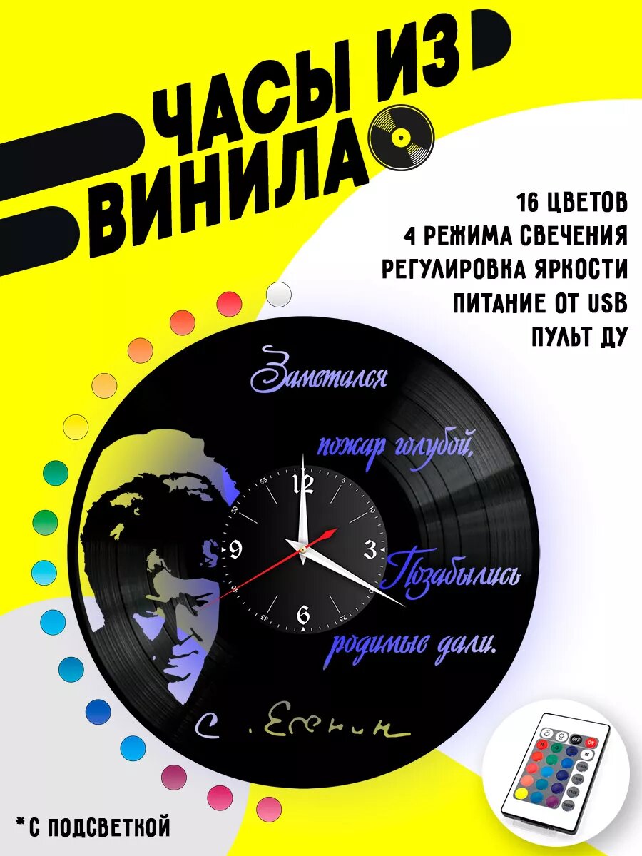 Часы из винила / Сергей Есенин