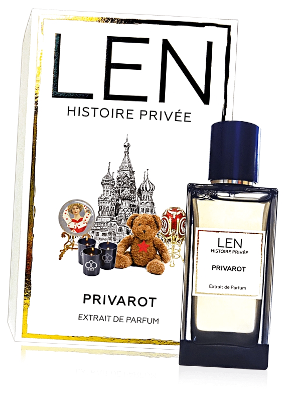 ЛЕН Приварот духи унисекс 100 мл - LEN Histoire Privee Privarot парфюм