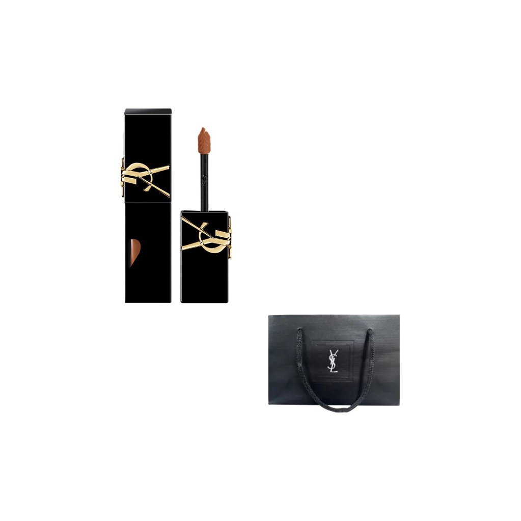 Блески для губ Yves Saint Laurent Black Tube Lip Glaze