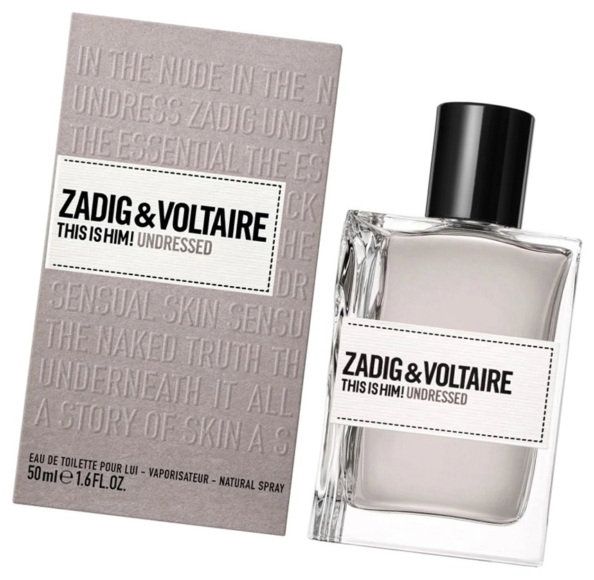 Zadig & Voltaire This Is Him Undressed парфюм мужской 100 мл - Задиг Вольтер Андресд
