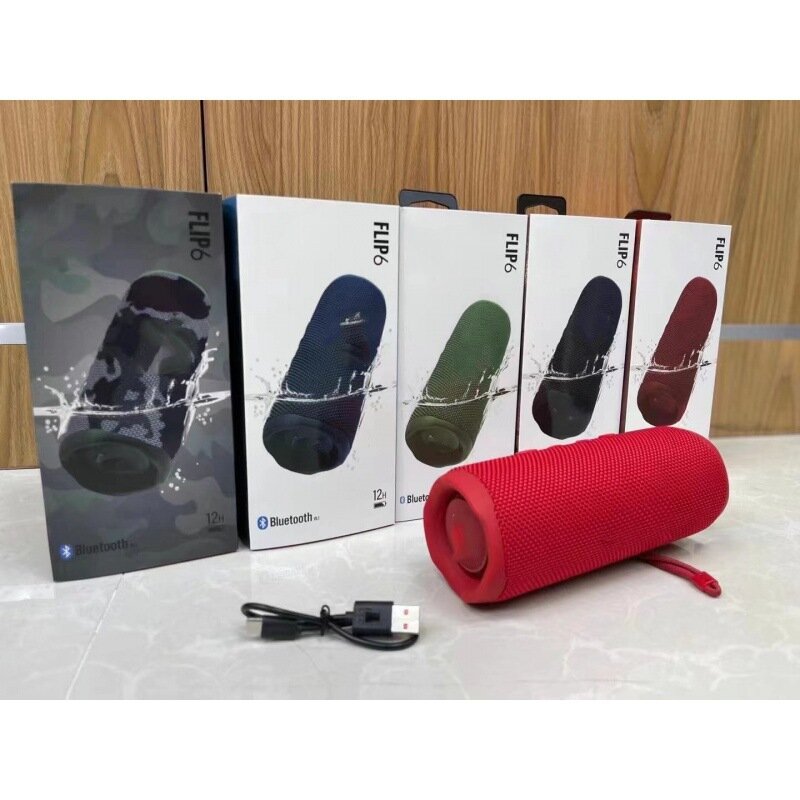 FLIP6 Bluetooth колонка Kaleidoscope 6-го поколения беспроводной басовый портативный TWS