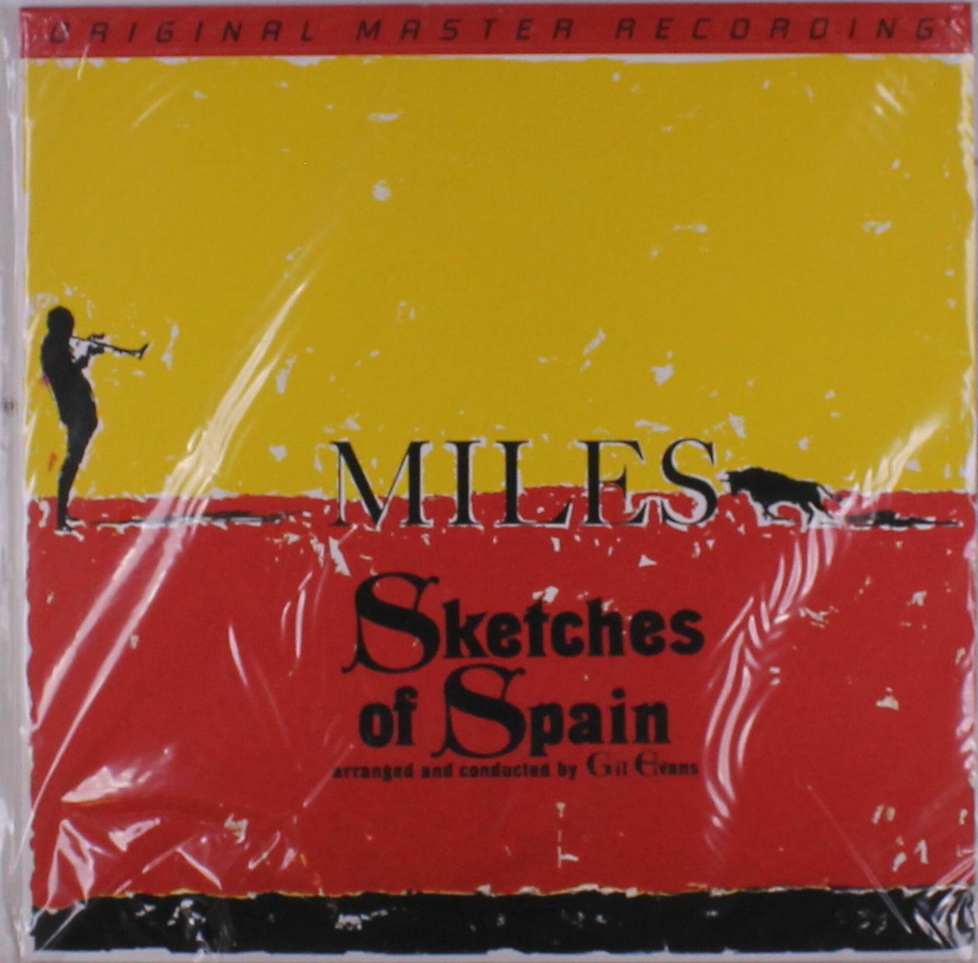 Виниловая пластинка Miles Davis (1926-1991) - Sketches Of Spain (180g) (Limited Numbered Edition) (LP) (1 LP)
