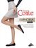 Колготки CONTE Вечерняя мода, размер 3, черный