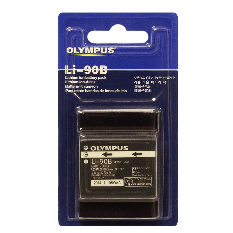 Аккумулятор Li-90B / Li-92B для фотокамер Olympus