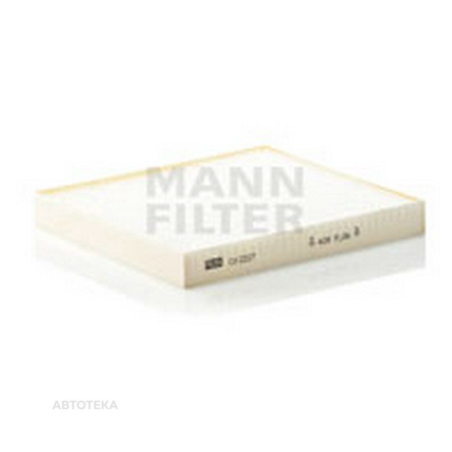 Фильтр салона DODGE CALIBER/AVENGER/JEEP COMPASS/PATRIOT MANN-FILTER CU2227