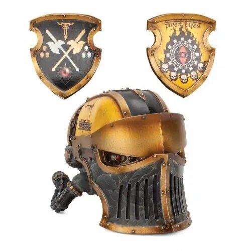 Отливка из смолы / Mars-Alpha Pattern Warbringer Titan Head Warhammer 40000 / миниатюр для настольной игры Упражнения для раскрашивания