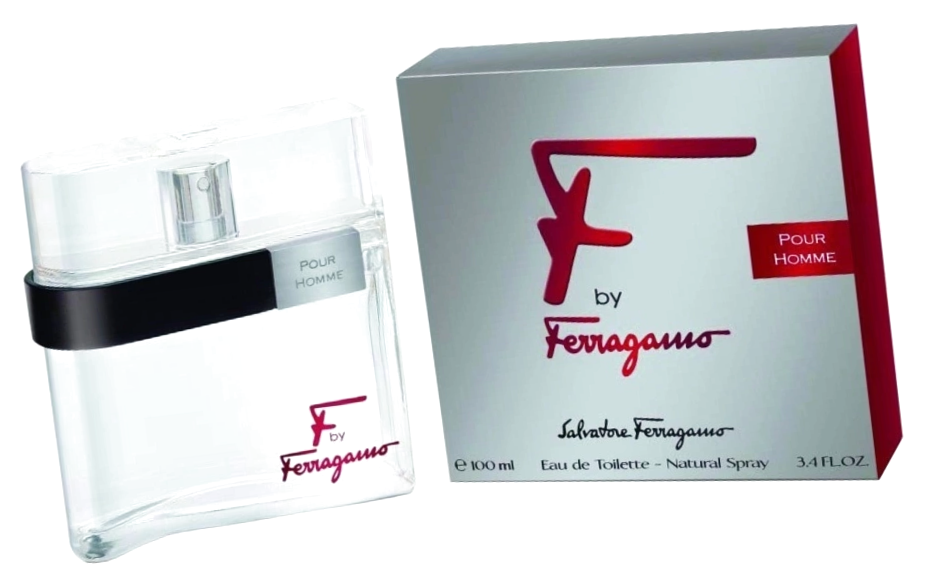 Туалетная вода Ferragamo F By Ferragamo Pour Homme мужская 100 мл - Ф Бай Пур Хом Феррагамо