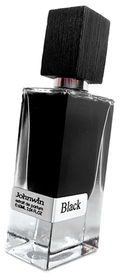 Парфюмерная вода унисекс Johnwin Black 30 мл / духи Джонвин Блэк для женщин и мужчин