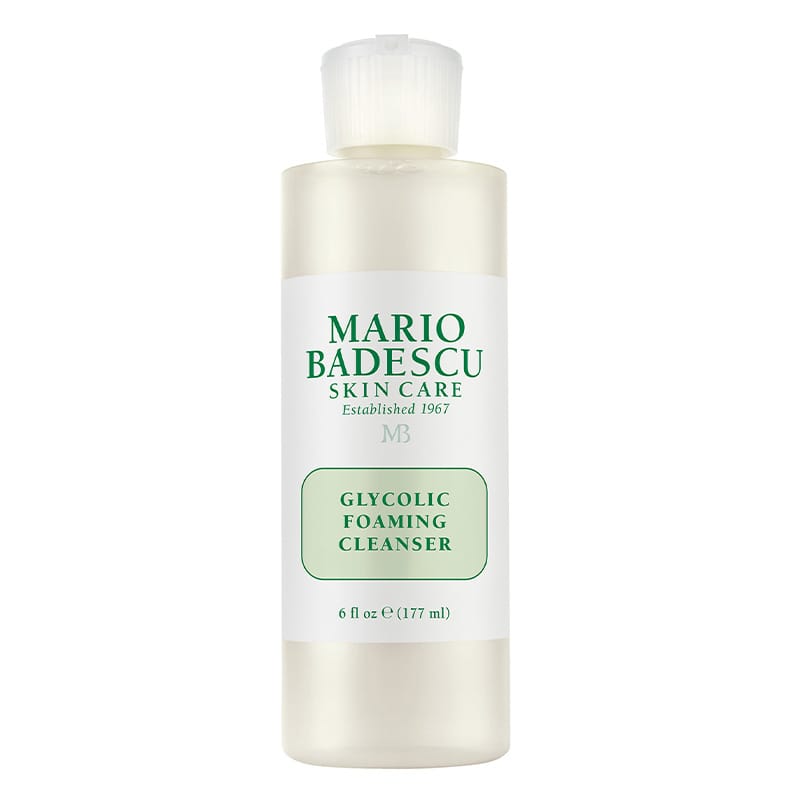 Средство для умывания Mario Badescu Glycolic Foaming Cleanser Гель для умывания лица с гликолевой кислотой, ромашкой и шалфеем 59 мл